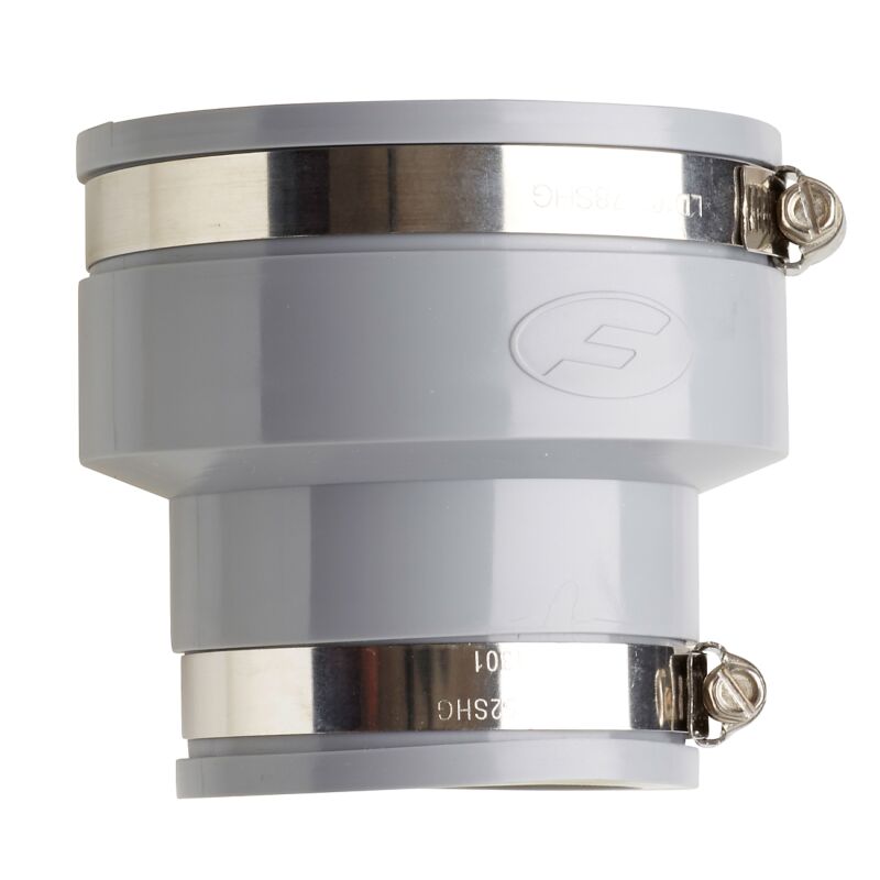 Verloop Kop.Fle x .Rubber 90-75/63-50 mm